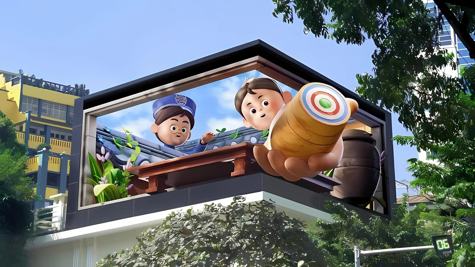 Leading 3D Creative Anamorphic Agency in India (3d billboard)